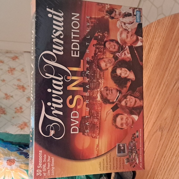 Parker Brothers | Toys | Trial Pursuit Dvd Saturday Night Live Edition ...